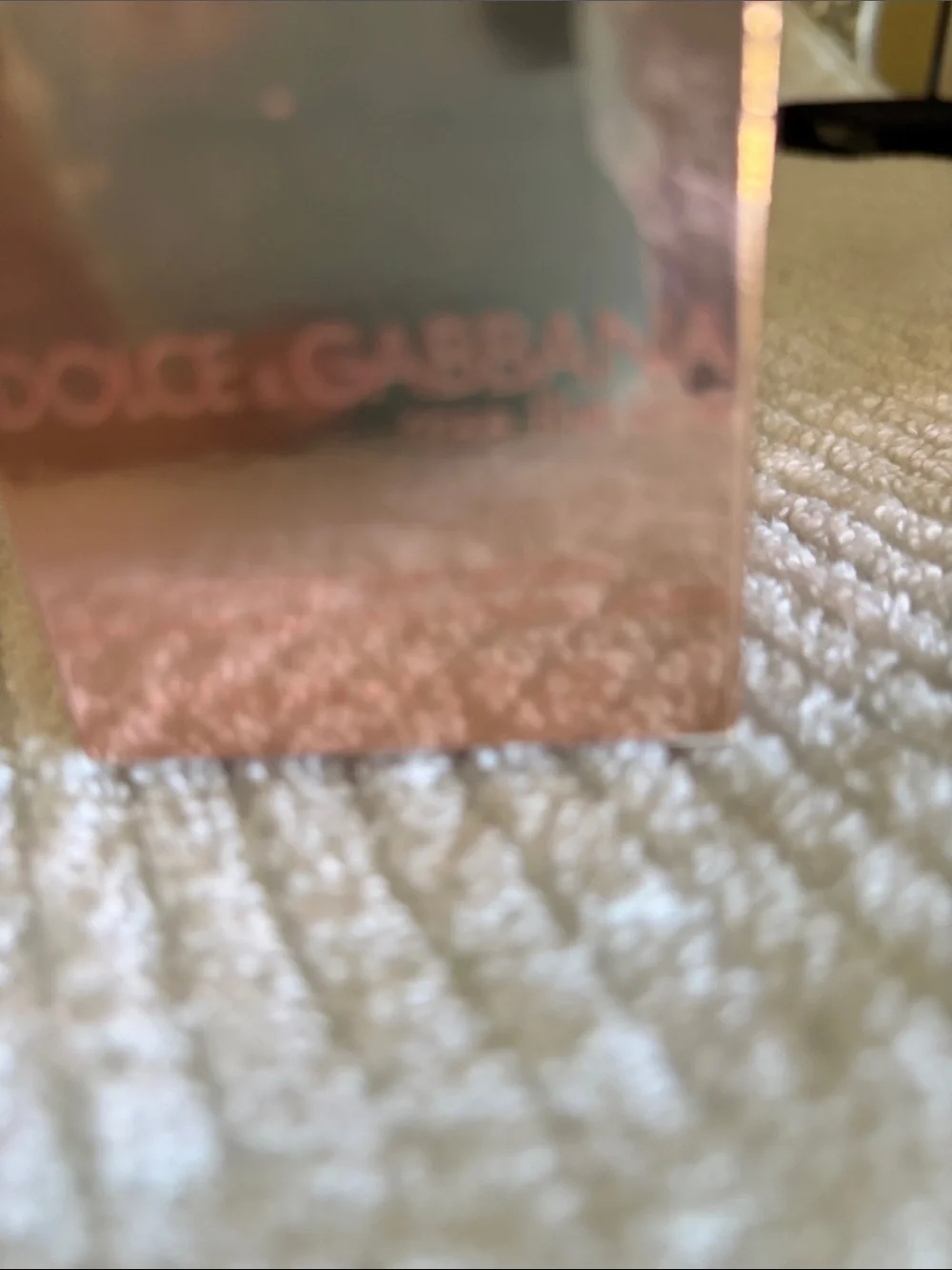 Dolce & Gabbana | Makeup | Dolce Gabbana Rose Gold Makeup Box | Poshmark